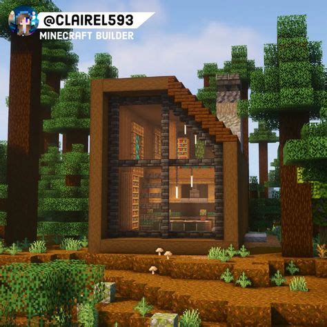 Dark Oak House Minecraft