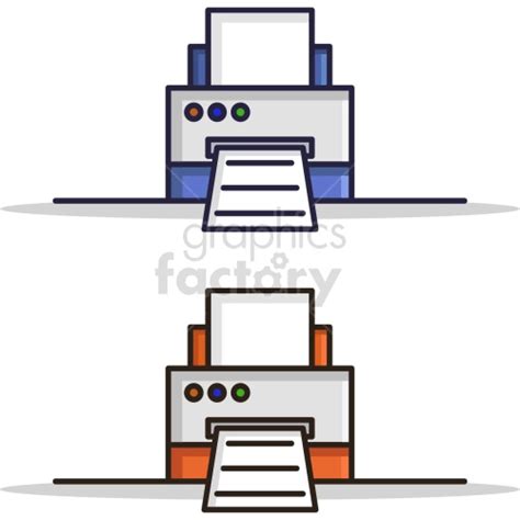 Computer Printer Clip Art