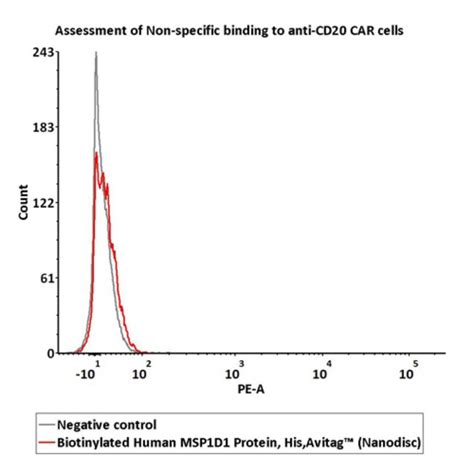 Acrobiosystems Biotinylated Human Msp1d1 Protein Hisavitag Nanodisc