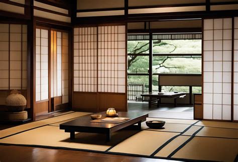 Elegant Japanese Style Architecture And Interiors