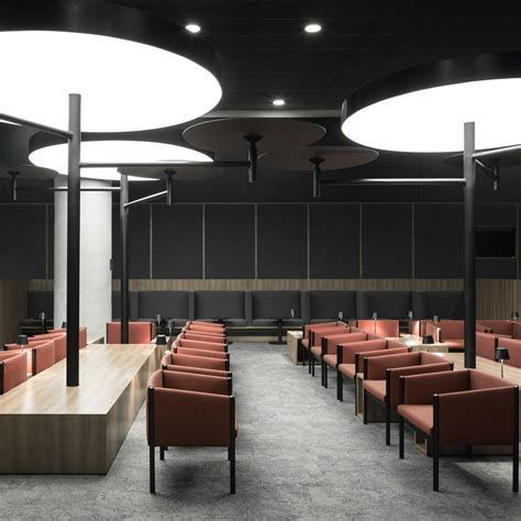 Softroom Creates Worlds Longest Parametric Wall Inside Istanbul Airport