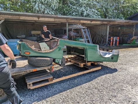 The Journey Begins Update From The Lwb Sj410 Rolling Chassis Picked
