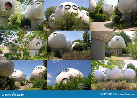 Imágenes Comunes Del Edificios Redondos Los Derechos De La