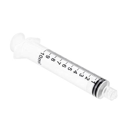 Sol M® Luer Lock Syringe Without Needle 3 Piece Syringe Luer Lock