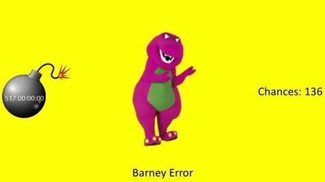 Bilibili Search Barney Error
