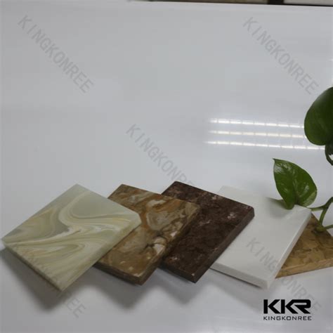 Wholesale Dupont Slabs 6mm 12mm Sheets Acrylic Solid Surface Acrylic