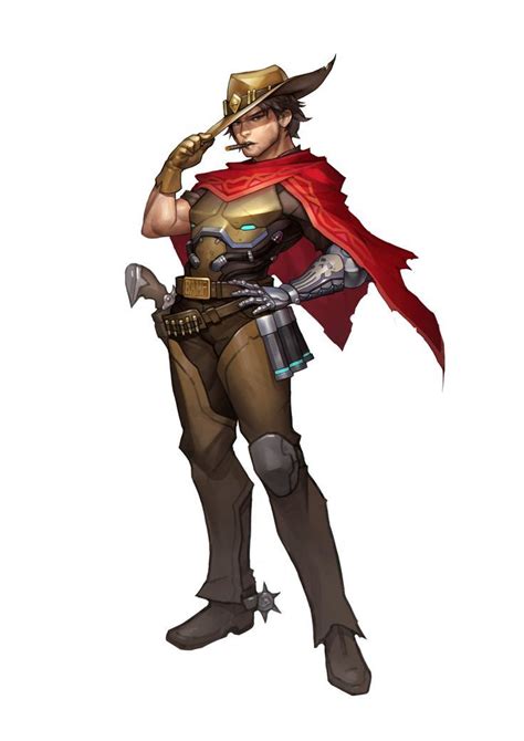Pin By Dannyyy Uwu On Inspiración Mccree Overwatch Overwatch