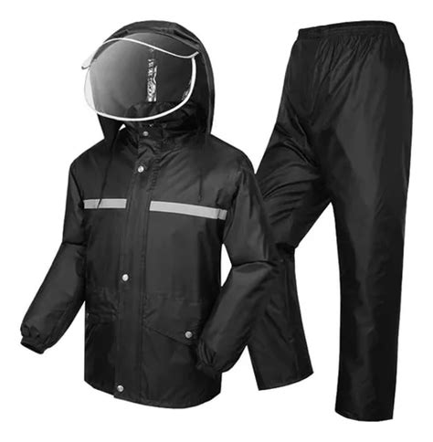 Conjunto Impermeable De Cuerpo Completo Mercadolibre