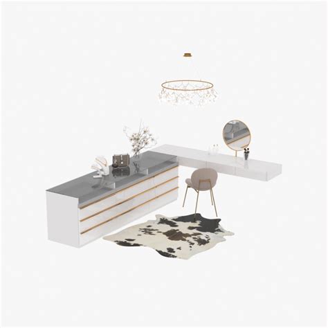 12218 Download Free Dressing Table Model By Phuong Tran Artofit