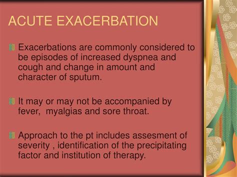 Ppt Copd With Acute Exacerbation Powerpoint Presentation Free Download Id 3997085