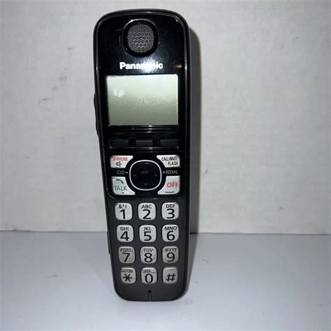 Panasonic Cordless Home Telephones And Handsets 2 Handsets New Panasonic
