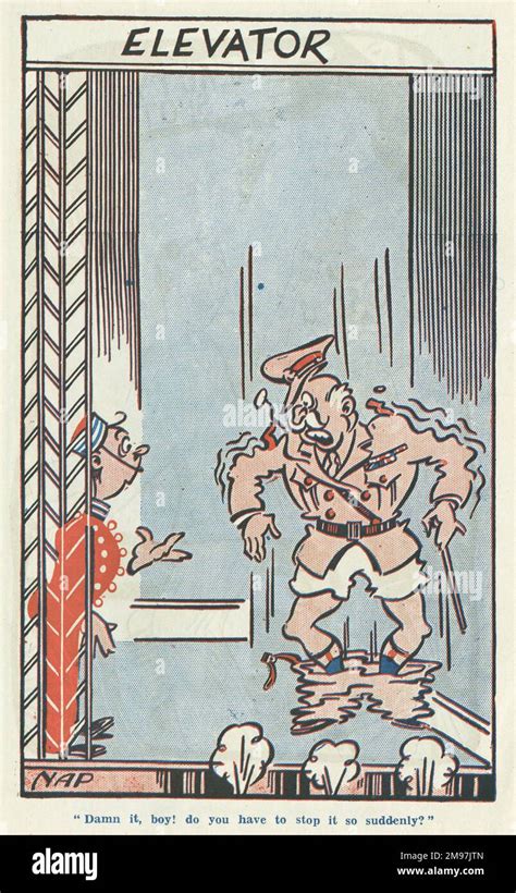Fall Down Cartoon