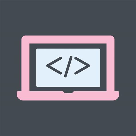 Coding Computer Vector Icon 41842538 Vector Art At Vecteezy