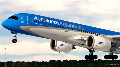 Inibuilds A350 900 Aerolineas Argentinas Lv Kat Fictional For