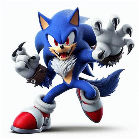 Werewolf Sonic In Smash Ultimate Alt By Jittqs On Deviantart