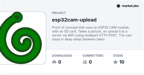 esp32cam upload ecosystem directory market dev