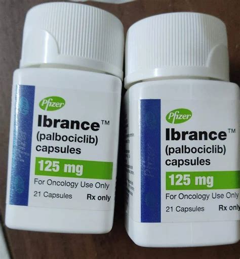 Ibrance Palbociclib Capsules At Rs 69948bottle Ibrance Tablets In