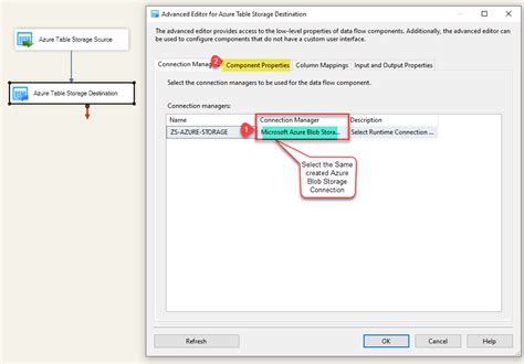 how to truncate or delete data from azure table storage using ssis azure zappysys community