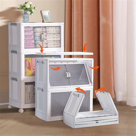 Mopup 2 Pack Stackable Storage Bins