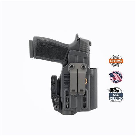 Ember Holster For Sig P365 Fuse With Tlr 7 Sub Weapon Light Henry
