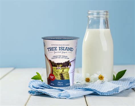 Grass Fed Benefits Tree Island Yogurt
