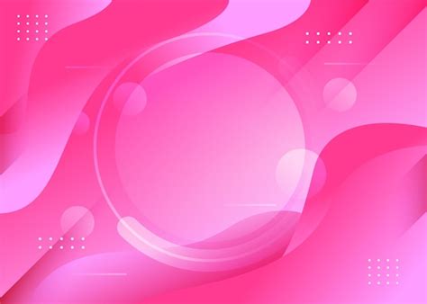 Abstract Pink Color Background