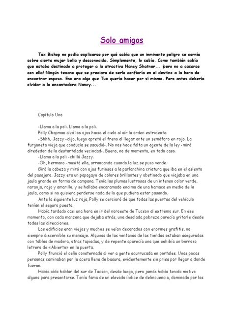 Joan Elliott Pickart Sólo Amigos Harlequín By Mariquiña Pdf