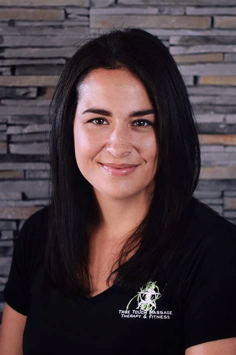 Danielle Appleby — True Touch Massage Therapy And Fitness
