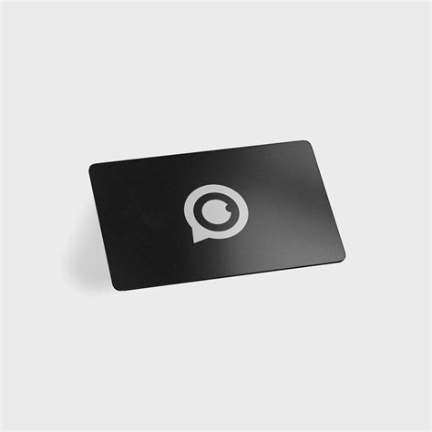 Tarjeta De Presentación Inteligente Metálica Unlocked Unlocked Cards
