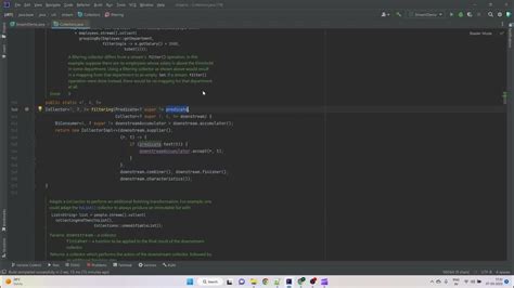 26 How To Use Joining And Filtering Collectors Java Stream Youtube