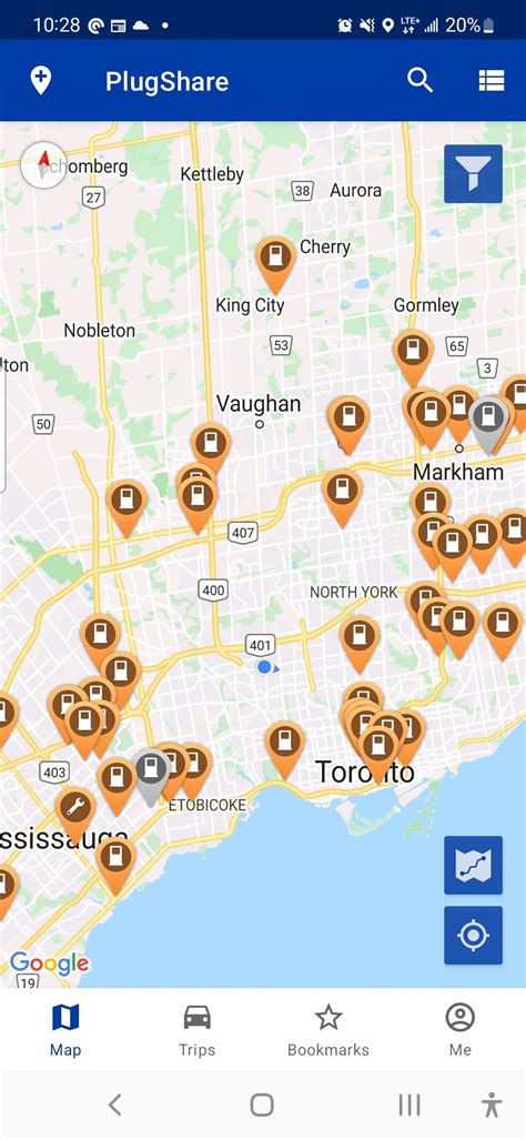Plugshare App Lets You Map Ev Charging Stations 44 Off
