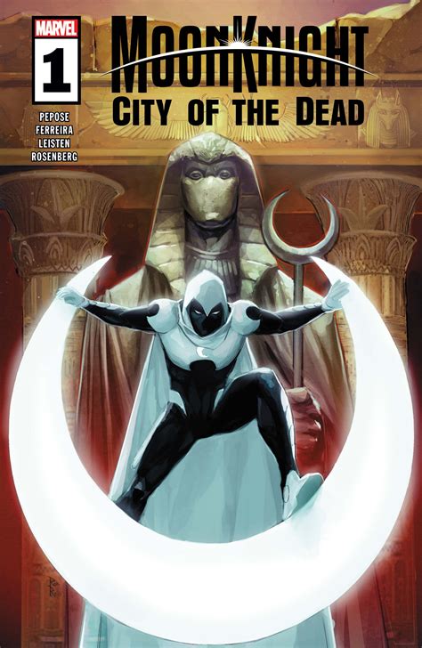Moon Knight City Of The Dead 2023 1 Comic Issues Marvel