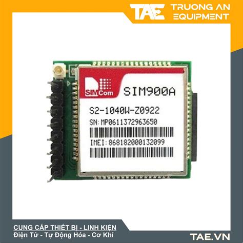 Sim900a Mini Module Trường An Equipment