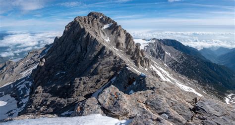 Climbing Mount Olympus The Natural Adventure