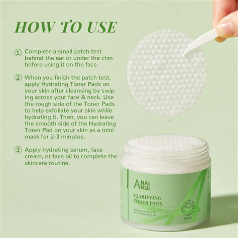 Anairui Clarifying Toner Pads