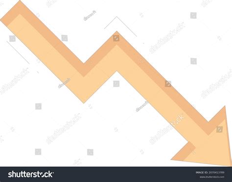 Big Data Icon Decrease Bar Chart Stock Vector Royalty Free 2070413789