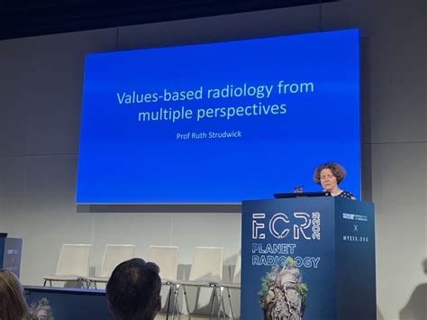 Honoured To Be An Invited Speaker At Ecr In Vienna Prof Ruth Strudwick