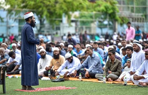Eid Al Adha Prayers Will Take Place In Mosques In Male The Times Of Addu