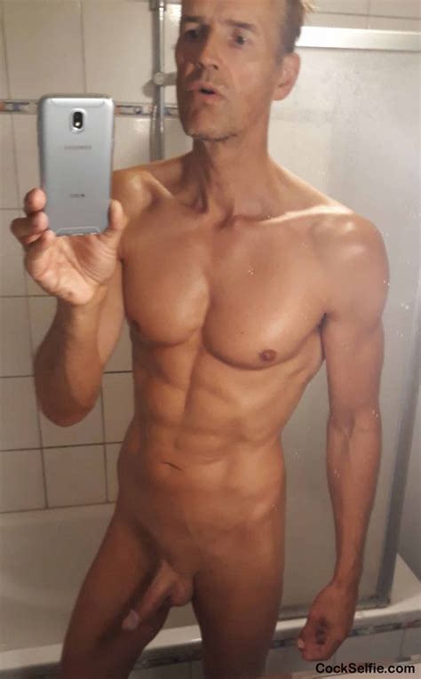 Gay Mirror Selfie Posted To Cock Selfie