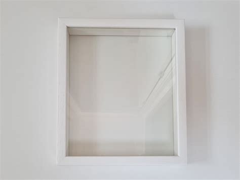 Double Glass Floating Picture Frames For Paper Thin Pressed Flowers