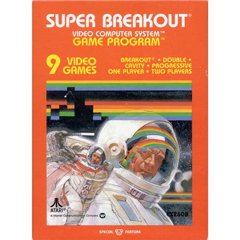 Atari Space Breakout