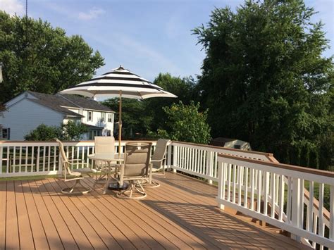 Deck Cleaning Washington D C Truedecks
