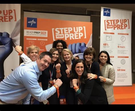 Jackie Mccafferty On Linkedin Stepupyourprep Medline Sales Criticalcare