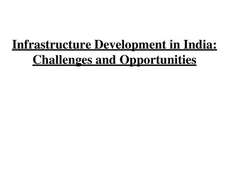 Entry 15 By Preetirajak For Article Of 5000 Words On Current Challenges In Infrastructure