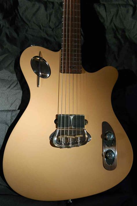 Tao Guitars El Mirage 2011 Custom Built For Billy Gibbons Tune