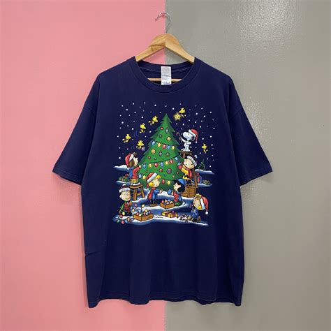 Delta × Peanuts Fs Peanuts T Shirt Snoopy And Friends Cartoon Blue Tee Grailed