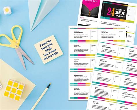 Printable Game Foreplay Game Sex Game Digital Sex Game Sex Vouchers