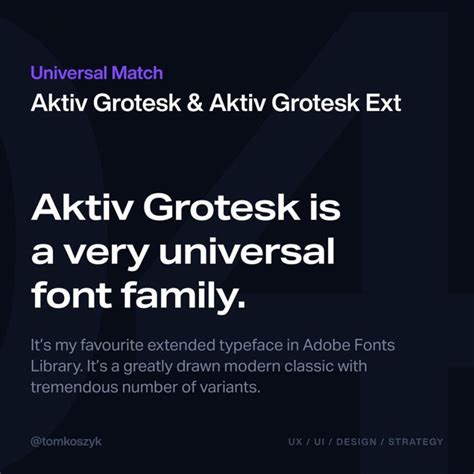 8 Great Adobe Font Combinations For Your Next Design Project