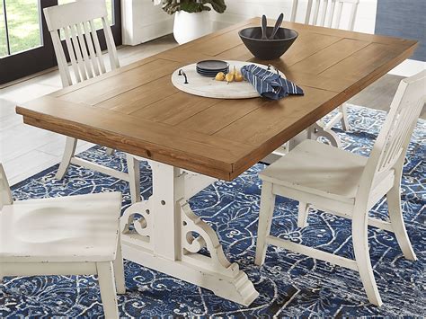Wicklow Hills White Colors White Dining Table Rooms To Go