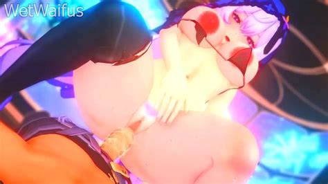 Acheron X Black Swan Hot Lesbian Sex Honkai Star Rail Hentai Xxx